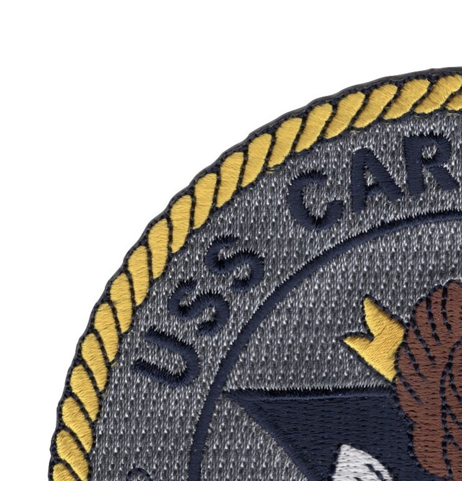 CVN-70 USS Carl Vinson Patch | eBay
