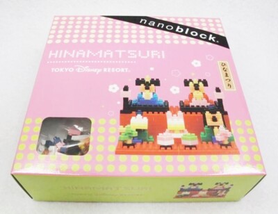 Nano block Tokyo Disneyland Exclusive Mickey & Minnie Hinamatsuri | eBay UK