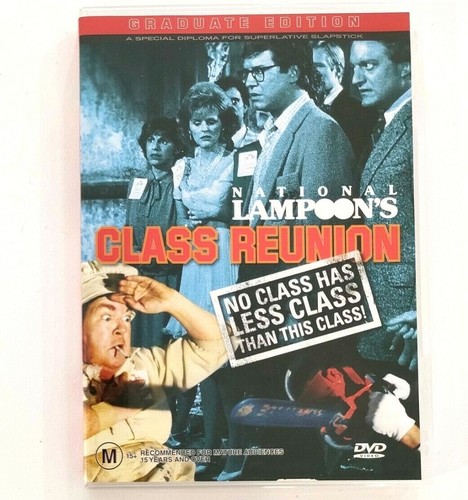 National Lampoon's Class Reunion (1982) Graduate Edition - DVD - Comedy | eBay