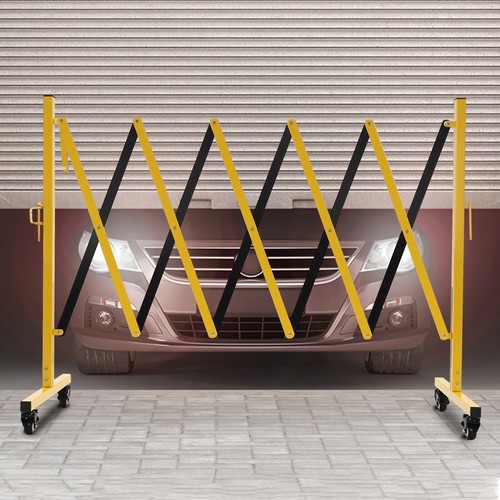 Expandable Mobile Barrier Gate Portable Adjustable Safety Barrier With ...