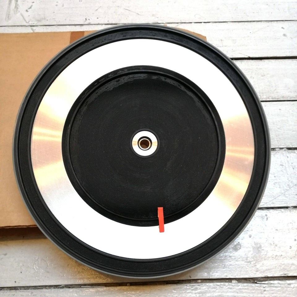 VTG Record Player Platter Plate Replacement Turntable Part w/ Box 12P ...
