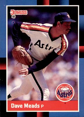 Dave Meads #455a 1988 Donruss | eBay