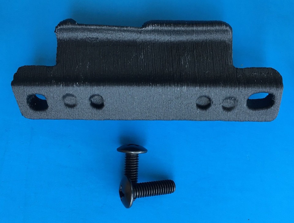 Geo Metro Convertible Top Striker Latch Kit w. screws | LH ...