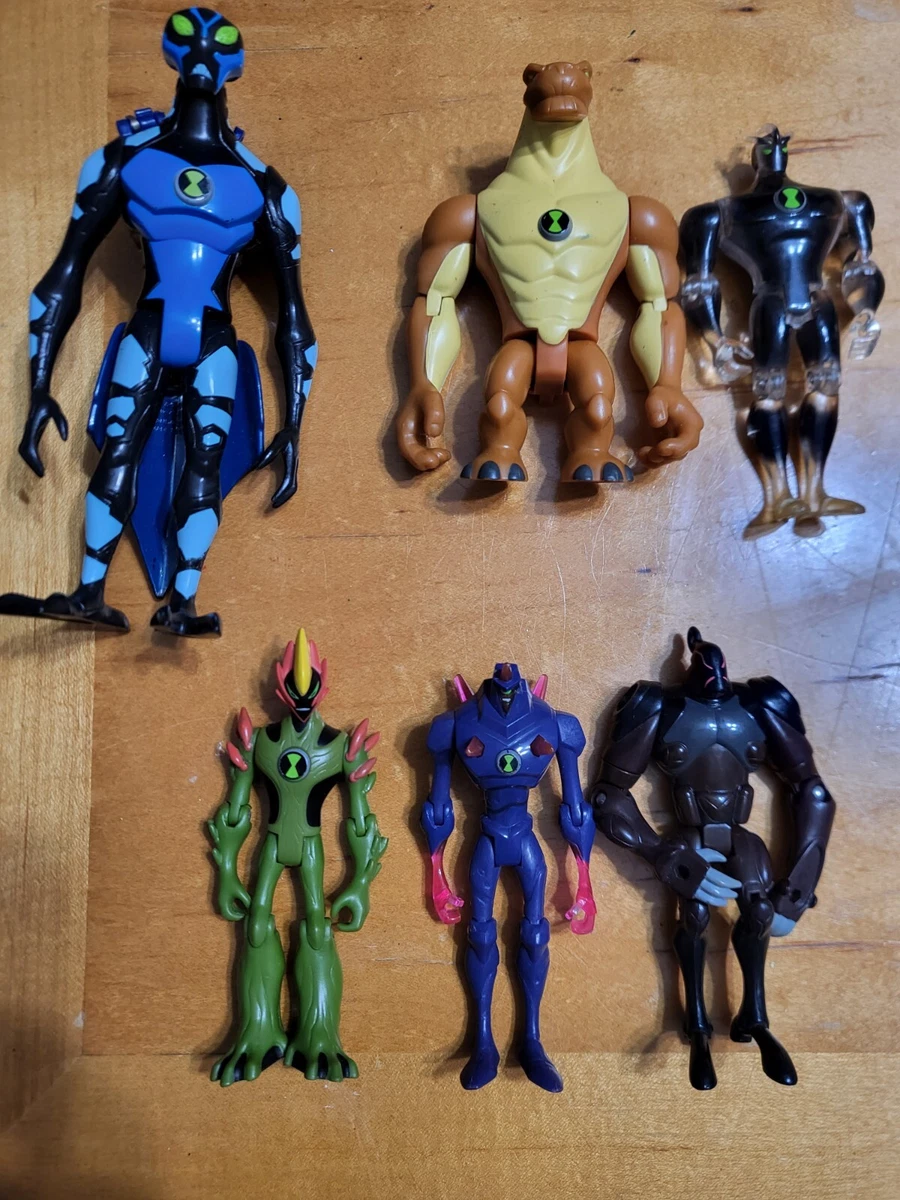Ben 10 Alien Force Alien X Pictures