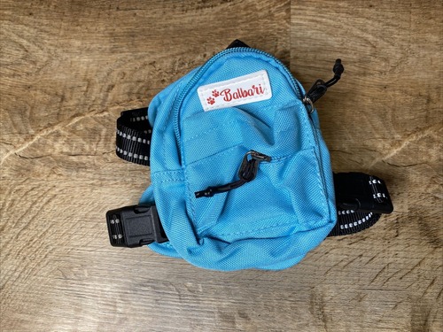 Balbari XS Harness With Mini Backpack Dog Pet | eBay