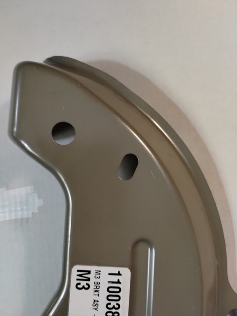 17-20 Tesla Model 3 Front LH Fender Headlight Lamp Support 1100382-s0-a ...