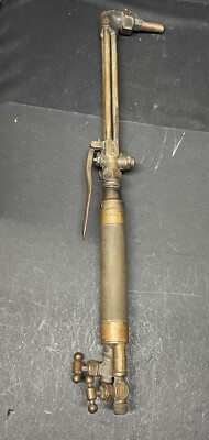 Harris Oxy Acetylene Cutting Welding Torch 83 With Harris No 12 Mixer ...
