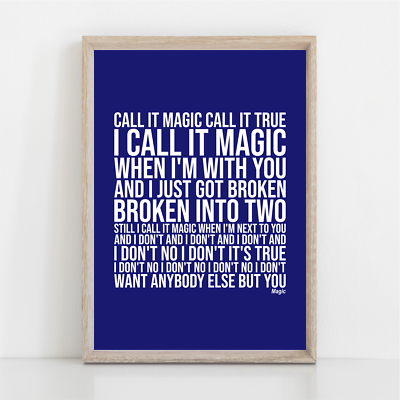Magic Coldplay Photo