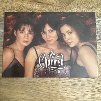 Charmed Season 1 PROMO Card P1 | eBay