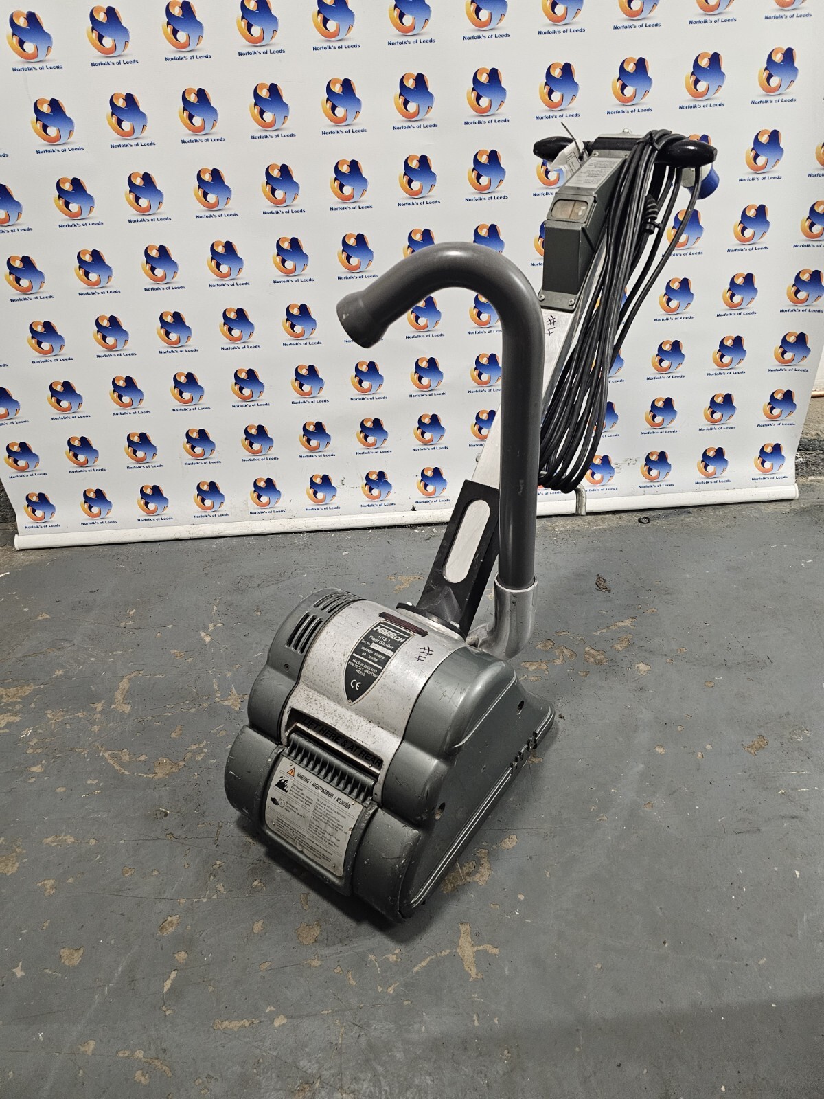 HIRETECH HT8-1.2 Drum Floor Sander for sale online | eBay