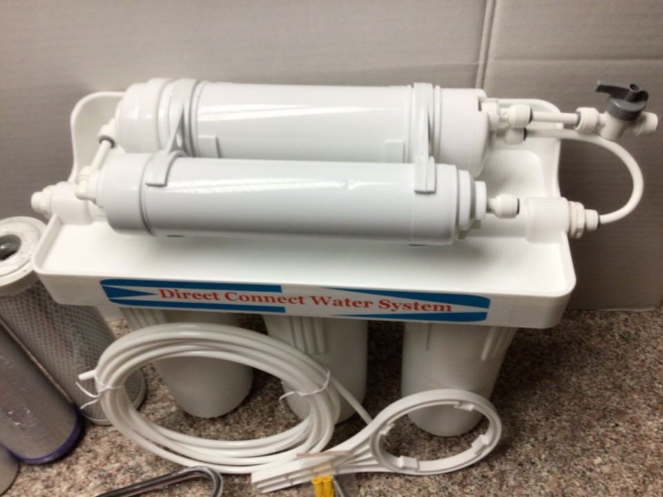 5 Stage Direct Connect Water Filter Purifier Complete Ultra-Filtration ...