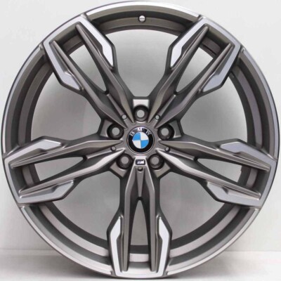 21 inch Genuine BMW X3 / X4 M SPORT 2020 G01 MODEL ALLOY WHEELS | eBay ...