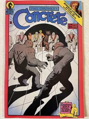Concrete #3 Dark Horse Comics 1987 | eBay
