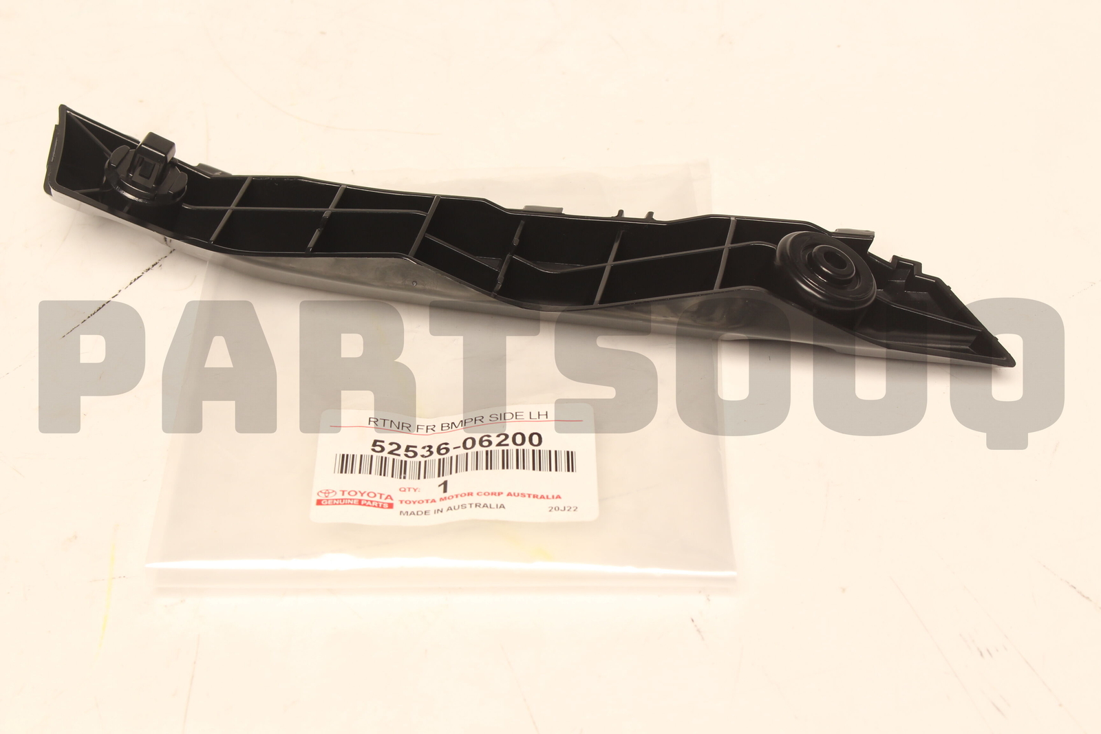 5253606200 Genuine Toyota RETAINER FR BUMPER 52536-06200 | eBay