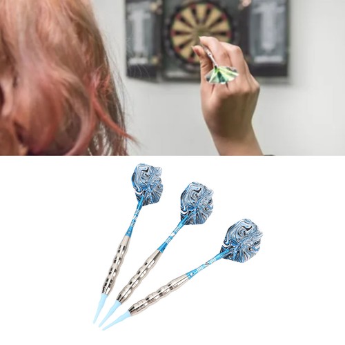 Throwing Darts Knurled And Grooved Metal Darts Lightweight With Storage ...