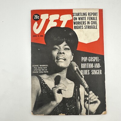 JET MAGAZINE JUNE 9, 1966 POP-GOSPEL RHYTHM-AND-BLUES SINGER | eBay