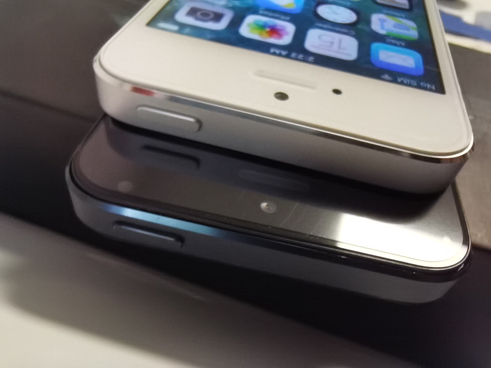 Apple iPhone 5 - 64GB - Black & Slate (Unlocked) A1428 (GSM) for sale ...