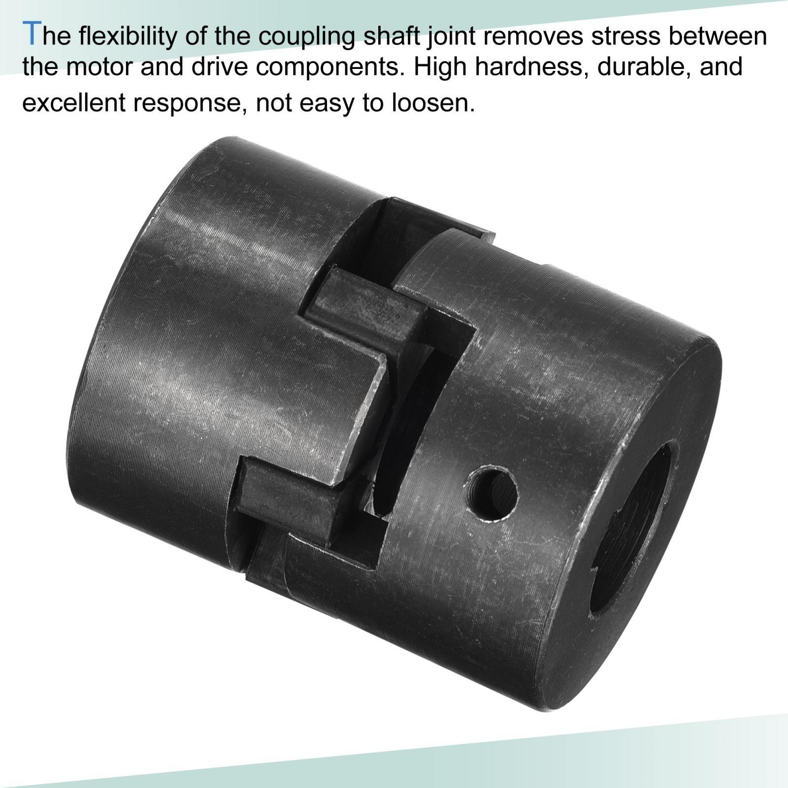 Flexible Coupling Shaft 20mm to 25mm 52mm x 44mm Motor Coupler Joint | eBay