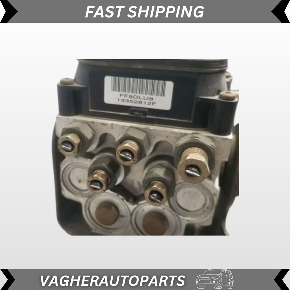 2000-2004 Ford F150 F-150 ABS Anti Lock Brake Pump OEM ID YL34-2C346-AB ...