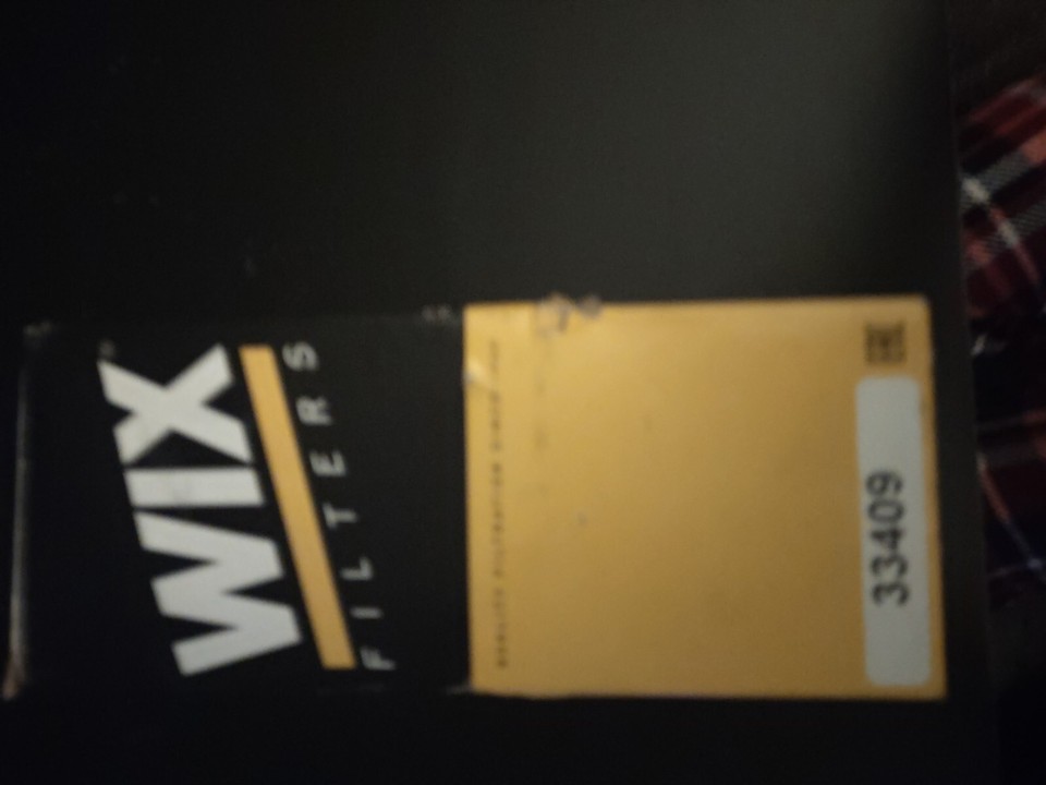 WIX 33409 FUEL FILTER, NIB | eBay