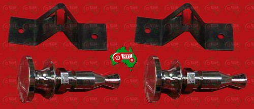 2x Fits For New Holland Grille Retainer Stud Kit 4000 4110 5000 7000 ...