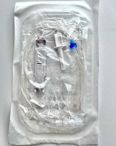 Primary Line Set with Microbore for Q Core Infusion Pumps (Latex Free ...