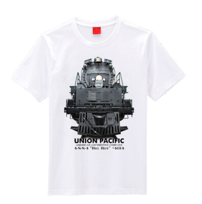 Big Boy Union Pacific 4014 Head On Train T-Shirts | eBay