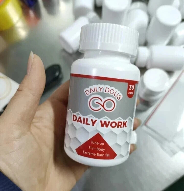 (2 Packs) Daily Work Pills *** Brand New and Sealed, by Daily Dous ...