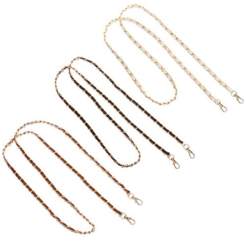 Metal Shoulder Bag aiguillette Handbag Chain Decorative Chain Backpack ...