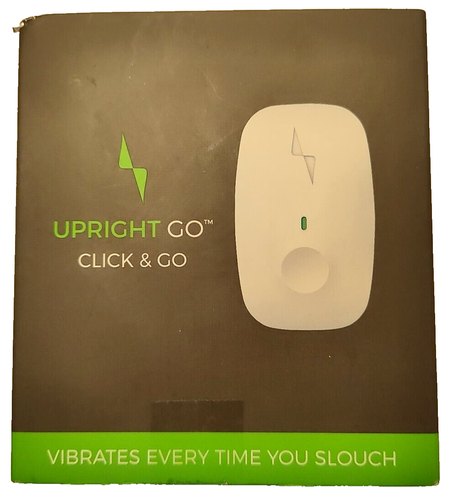 Upright Go Click & Go Improve your posture sitting standing walking ...