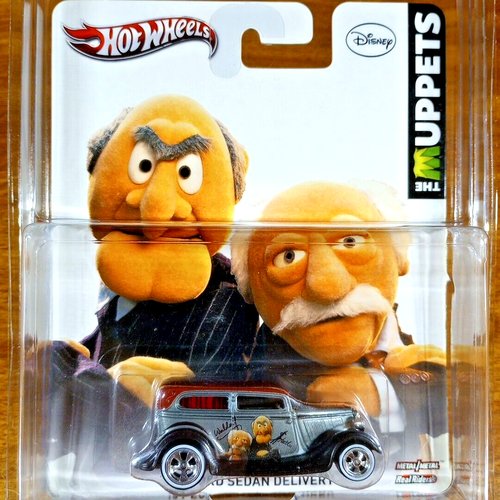 Hot Wheels Pop Culture The Muppets '34 Ford Sedan Delivery Statler ...