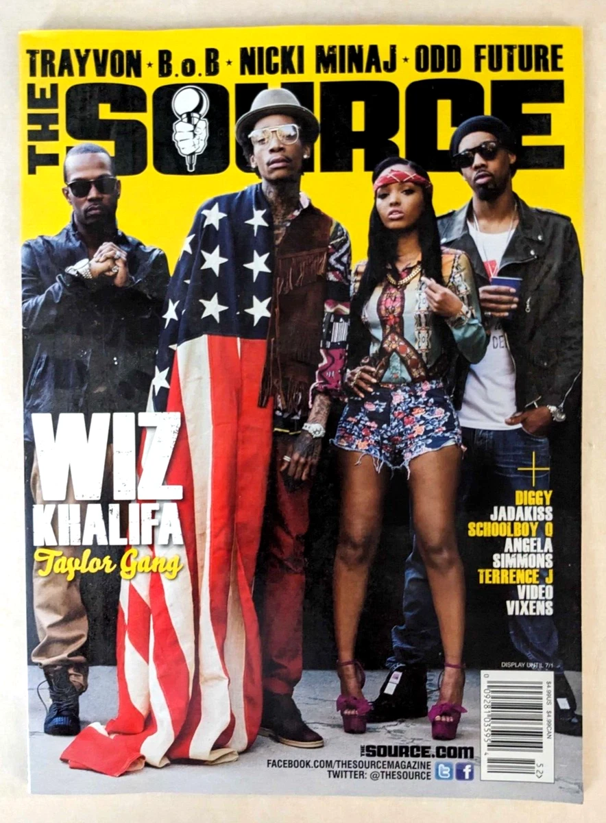 Taylor Gang Magazine Cover