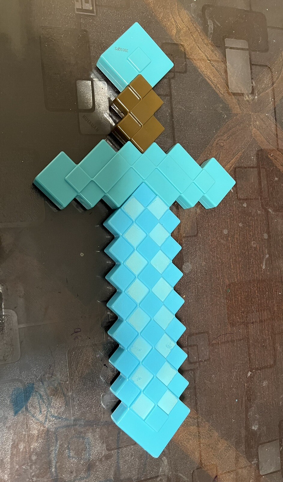 Minecraft sword costume accessory one size for kids - Gem