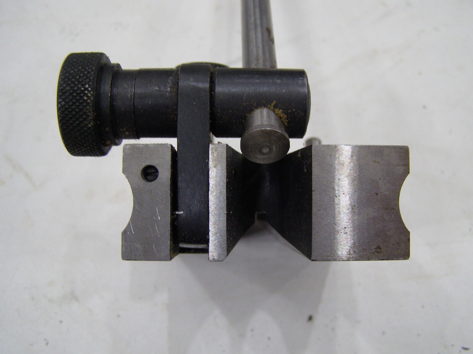 Toolmaker Machinist Lathe Edge Finder / Indicator Stand | eBay