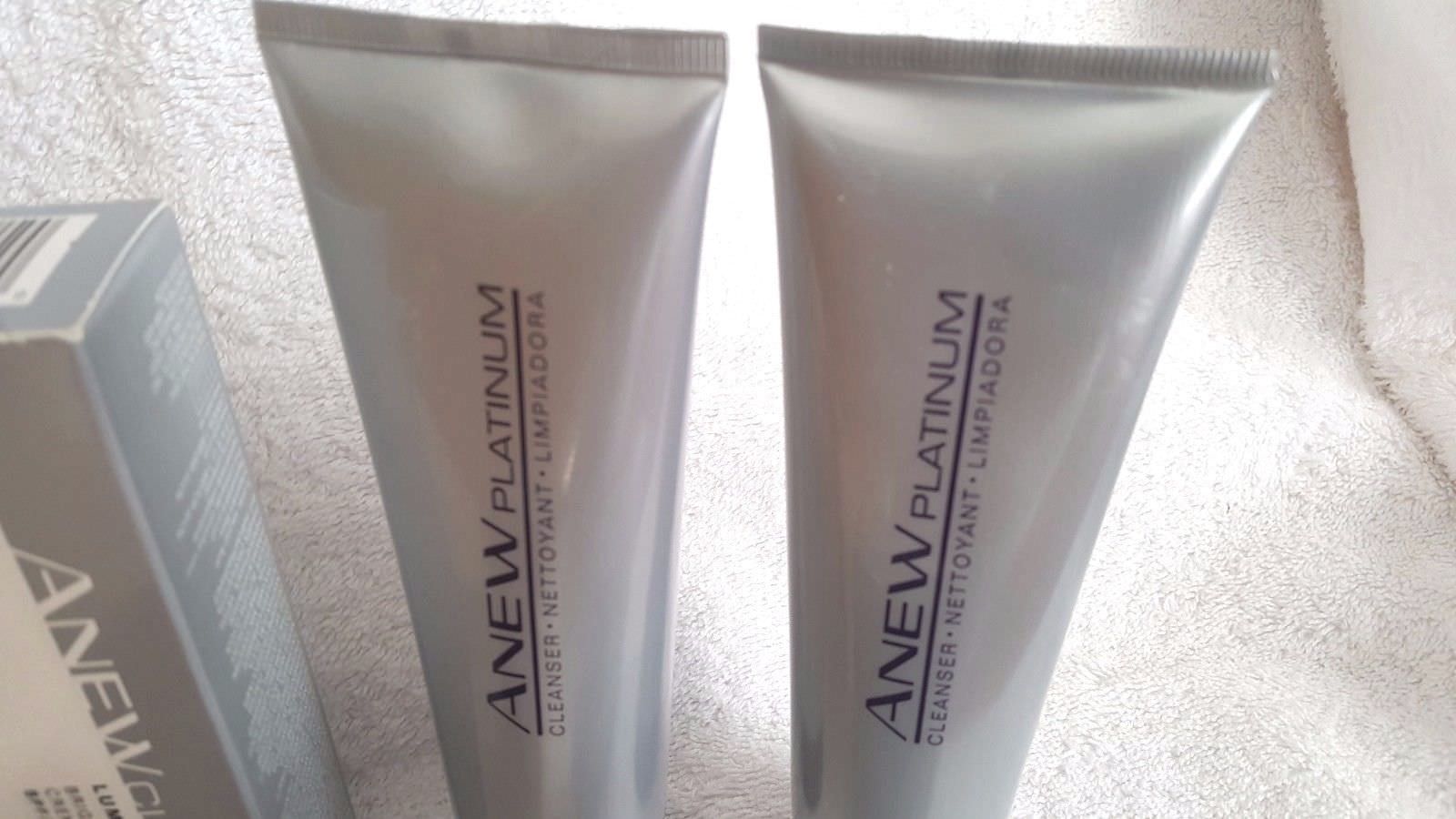 10 PC LOT ANEW AVON Alternative Genics Foundation Cleanser Luminosity ...