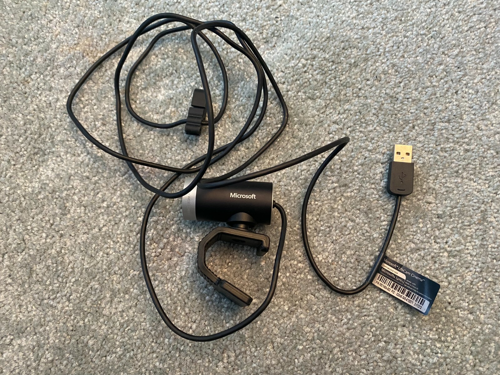 Microsoft LifeCam Cinema Web Camera (Model 1393) 885370249408| eBay