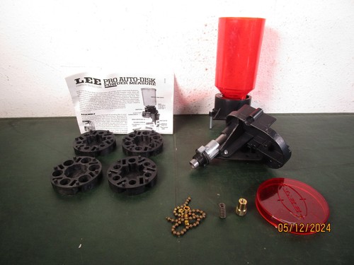 Lee Pro Auto Disk Powder Measure | eBay
