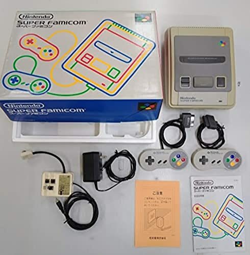 Nintendo Super Famicom 1Chip 01 02 03 3variations Complete Boxed Japan ...