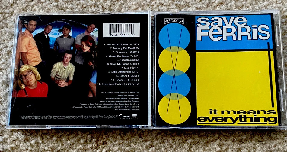 It Means Everything Save Ferris