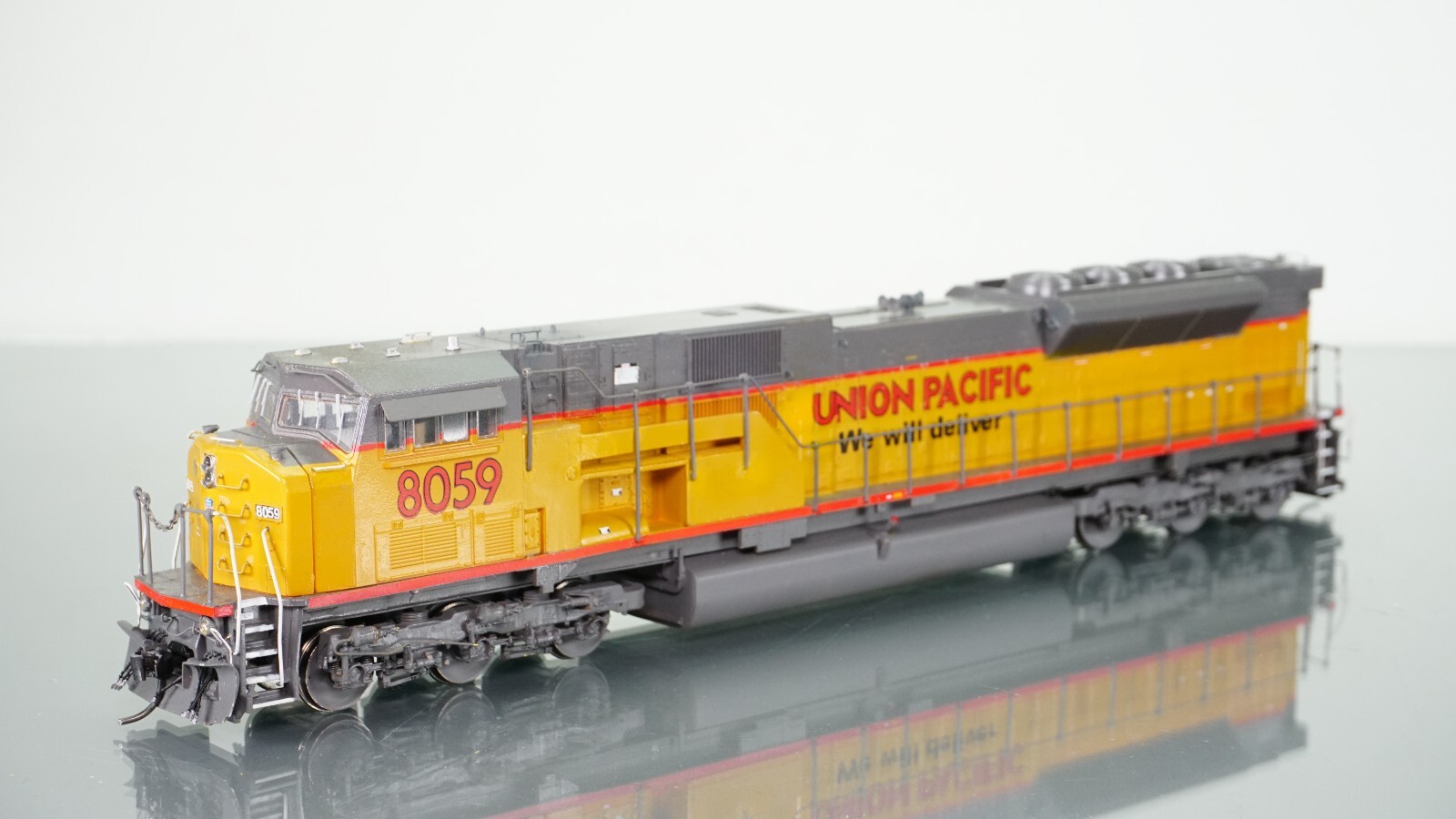 Overland Brass SD80MAC/SD90MAC Drive System w/Plastic Body Shell UP HO ...