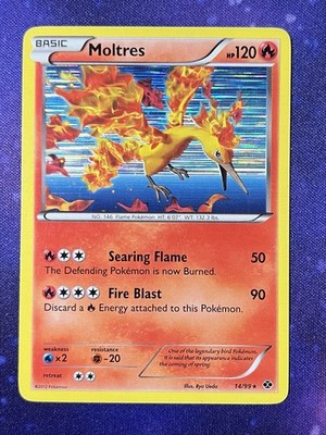 Moltres 14/99 - Holo Rare - Next Destinies - Pokemon TCG - MP | eBay