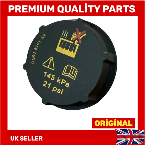 Genuine Ford Radiator Coolant Expansion Header Tank Cap Lid 5193938 ...
