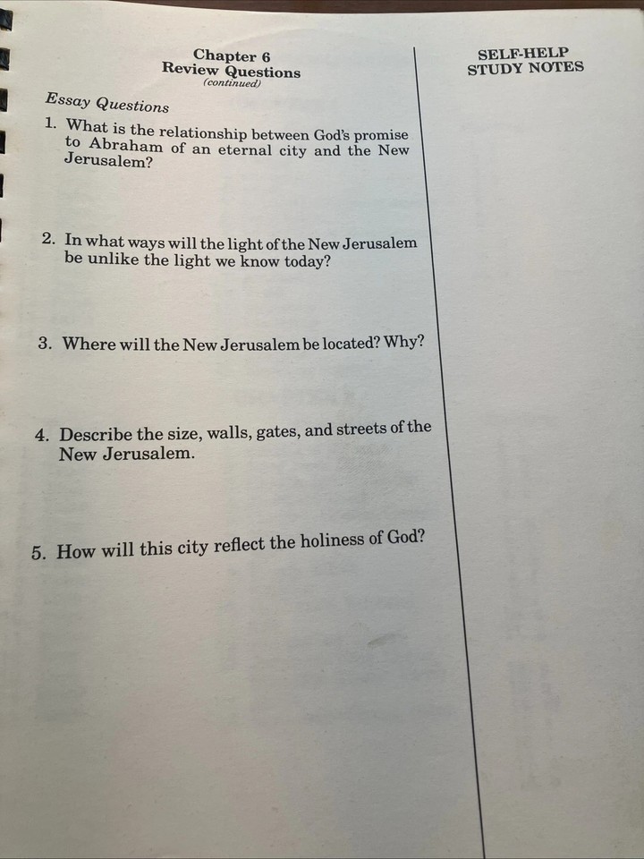 A Study In Bible Prophecy A Scriptural Approach To Eschatology Jimmy ...