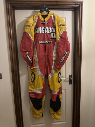 Matt Coulter The Kangaroo Kid scott leathers suit atv quad stunt man ...