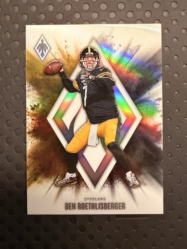 2025 PANINI PHOENIX FOOTBALL Ben Roethlisberger Colorblast Color Blast ...