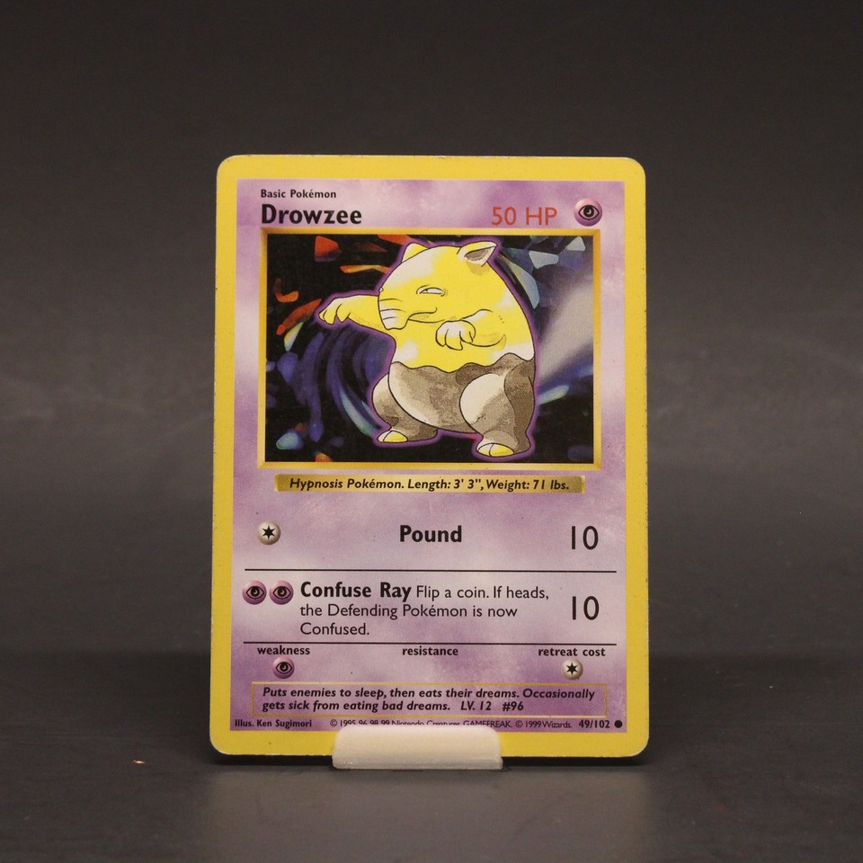 1999 Pokemon Base Set Choose Your Card (001-102) Authentic Licensed ...