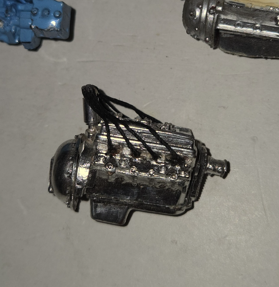 1960s 1/25 Model Car Engines Lot of 5 – Vintage Model Kit Parts - Lot F ...