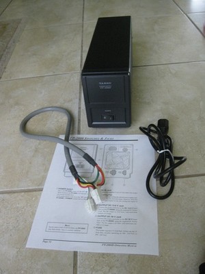 Yaesu FP-2000 Power Supply for FT-2000D in Very Nice shape and working ...