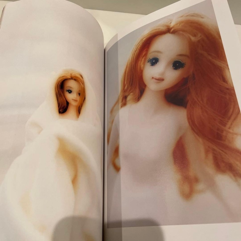 Official Visual Book “Jenny” (2000) | Takara Jenny Doll Photo Book ...