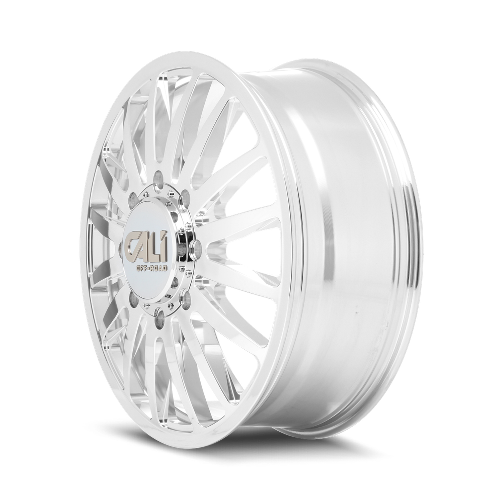 (Set-6) Cali Off-Road Summit Dually 20x8.25 8x6.5 -192mm Polished ...